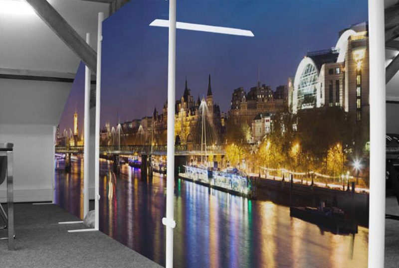 Free Standing Glass Screens - Glass Interiors