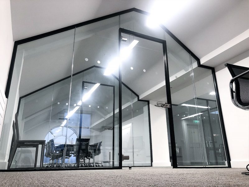 Double Glazed Partitions - Glass Interiors