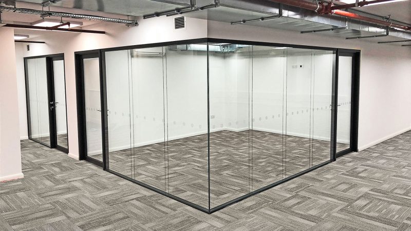Double Glazed Partitions - Glass Interiors