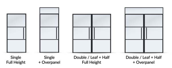 Clarity Frameless Glass Doors – Glass Interiors