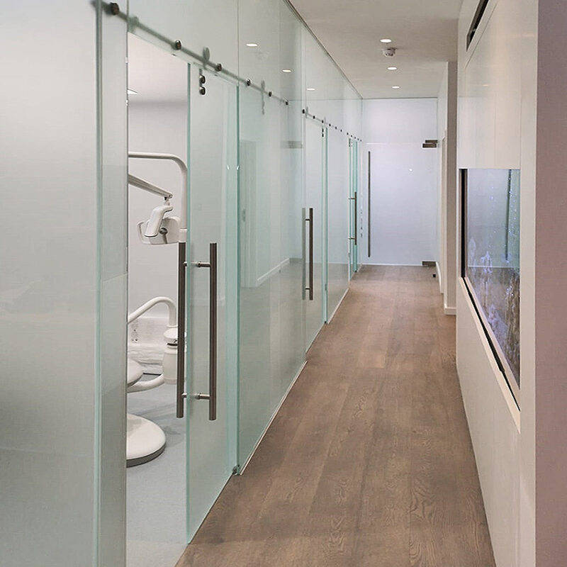 Clarity Frameless Glass Doors – Glass Interiors
