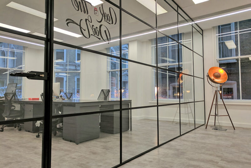 Loft Partitions - Glass Interiors
