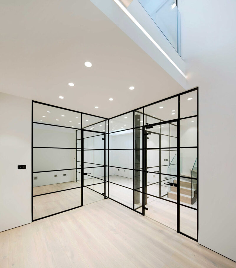 Loft Partitions - Glass Interiors