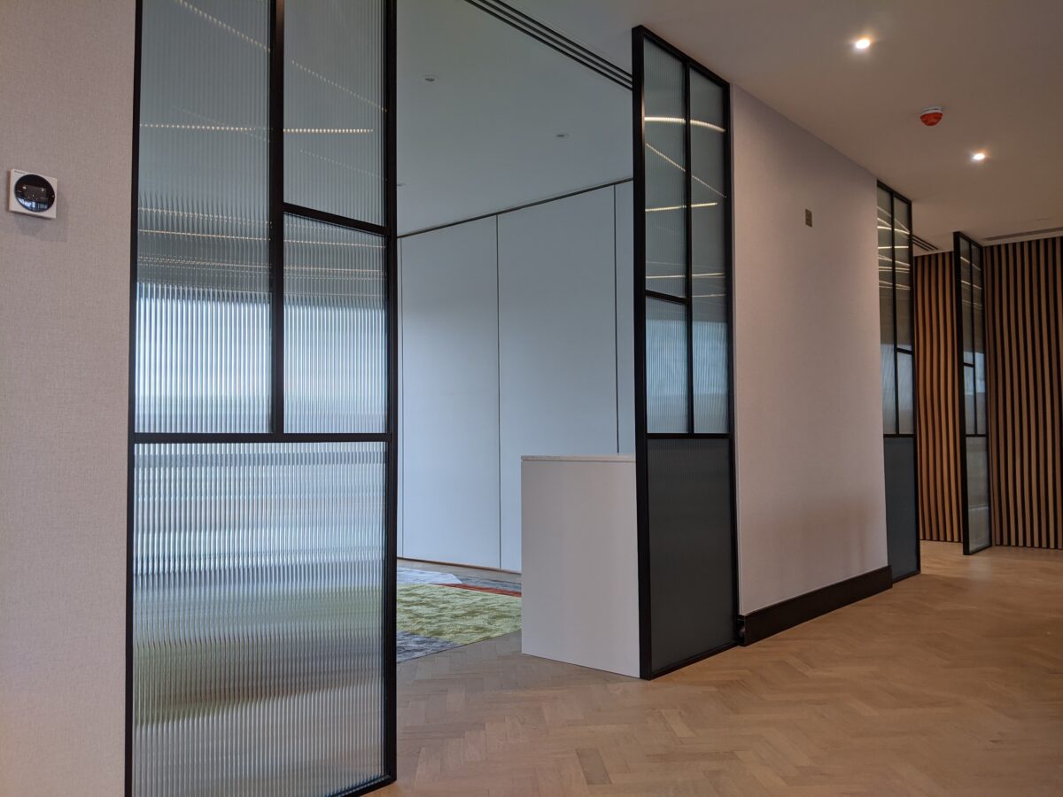 Loft Partitions - Glass Interiors
