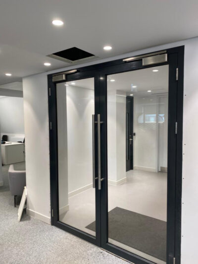 Fire Rated Glass Doors & Partitions - Glass Interiors
