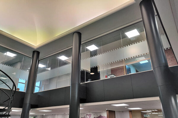 Structural Glazing – Glass Interiors