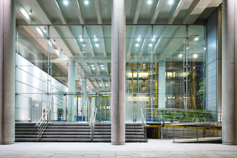 Structural Glazing – Glass Interiors