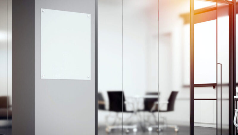 Why choose frosted glass office partitions? - Glass Interiors